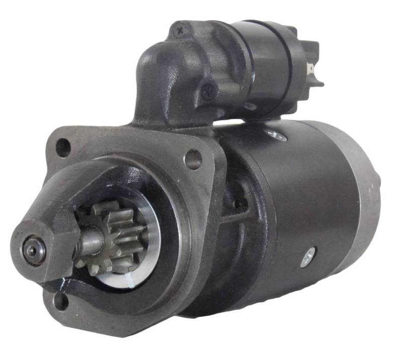 New Starter Motor Fermec Backhoe 640B 650B 660B 750 760 860 Perkins ...
