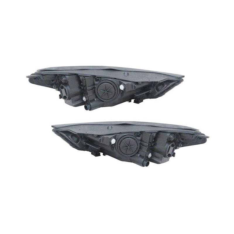 New Pair Headlights Fits Hyundai Tucson Se 2016-17 Halogen Hy2502200 ...