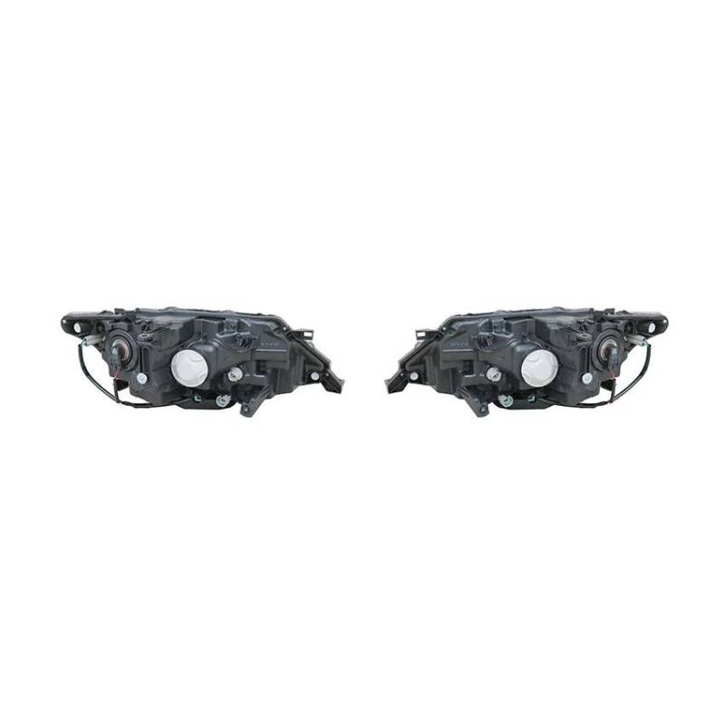 New Headlight Pair Fits Nissan Rogue Hybrid 2.0L 2017-2018 Ni2503254 ...