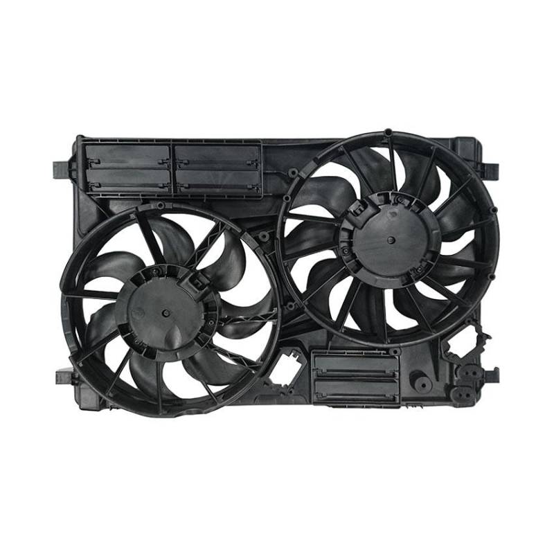 New Dual Radiator And Condenser Fan Fits Ford Escape 2017 Fo3115216 ...