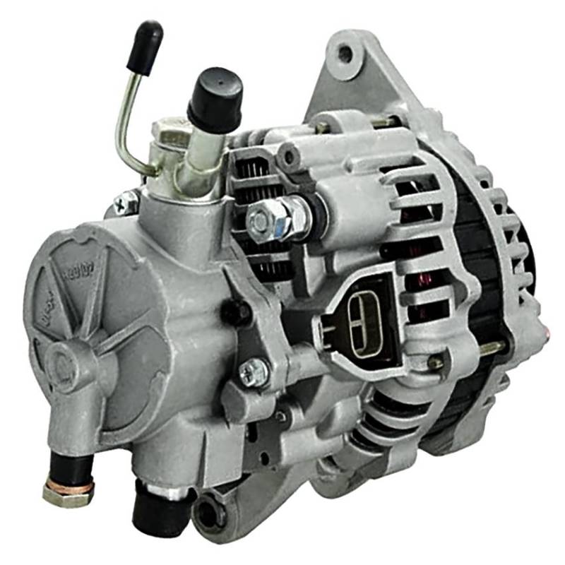 New 105 Amp 12 Volt Alternator Compatible With Mitsubishi Europe Shogun 2500Td 1993-2001 By Part