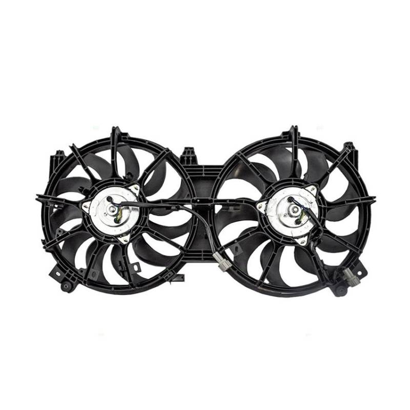 New Dual Radiator And Condenser Fan Fits Nissan Altima Sedan 2012-16 ...