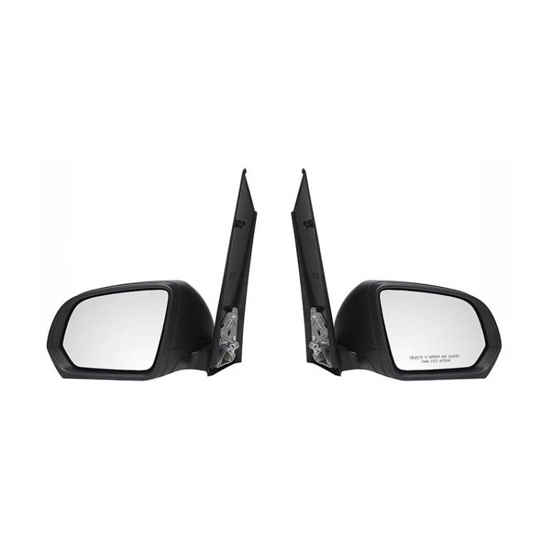 New Door Mirror Pair Fits Mercedes Benz Metris 17 No Power 4478110300 ...