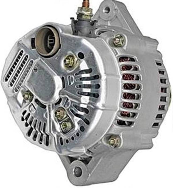New 12V 140A Alternator John Deere Tractor 9420 9520 Ty6762 Al9975X Re46608