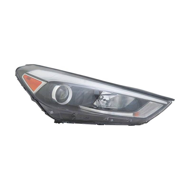 New Passenger Headlight Fits Hyundai Tucson Sport 2016-2018 Hy2503200 ...