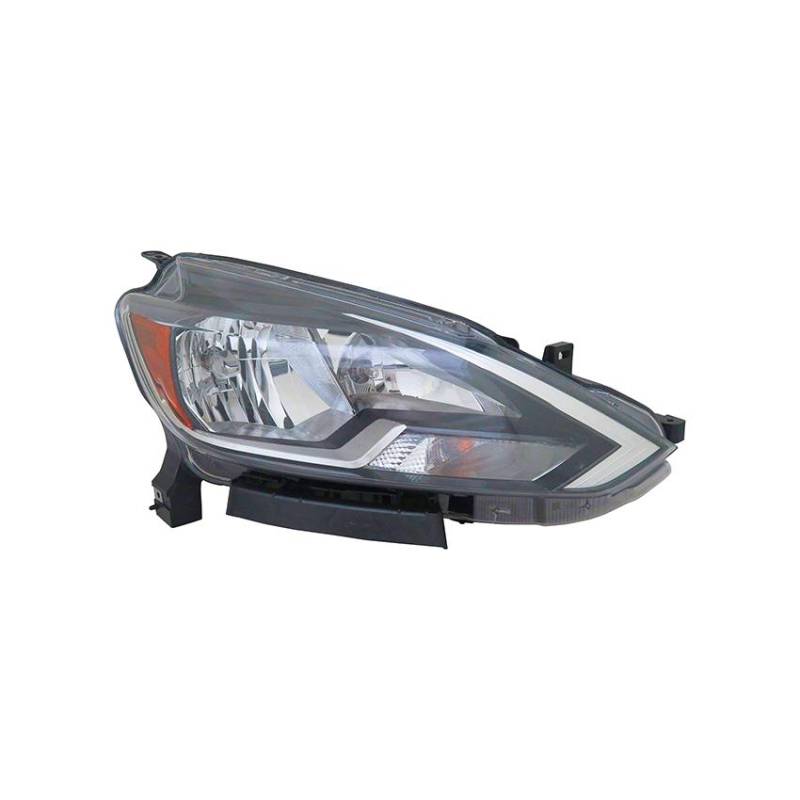 New Right Headlight Fits Nissan Sentra Sv 2016 2017 2018 260103Yu0a ...