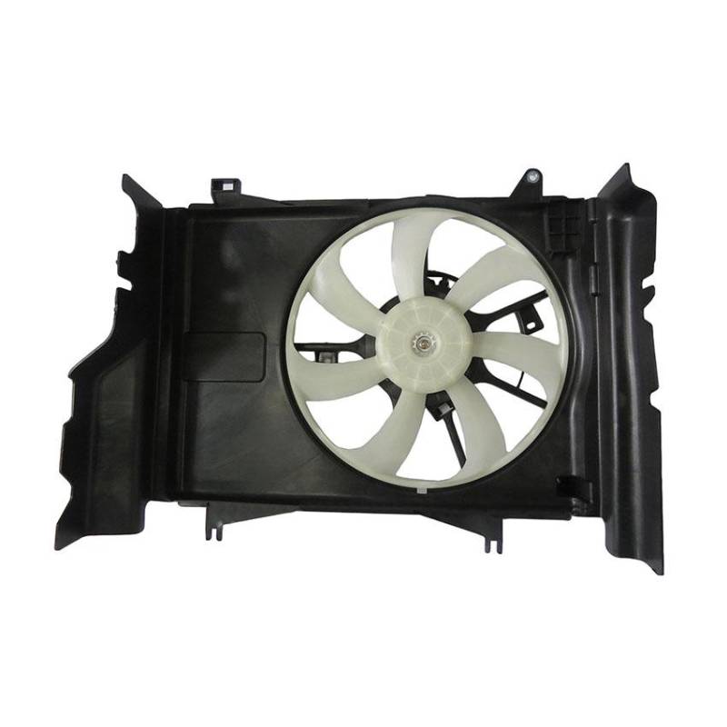 New Dual Radiator & Condenser Fan Fits Mitsubishi Mirage 2015 1355A303 ...