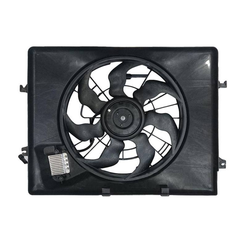 New Dual Radiator And Condenser Fan Fits Kia Optima 2013 2014 2015 ...