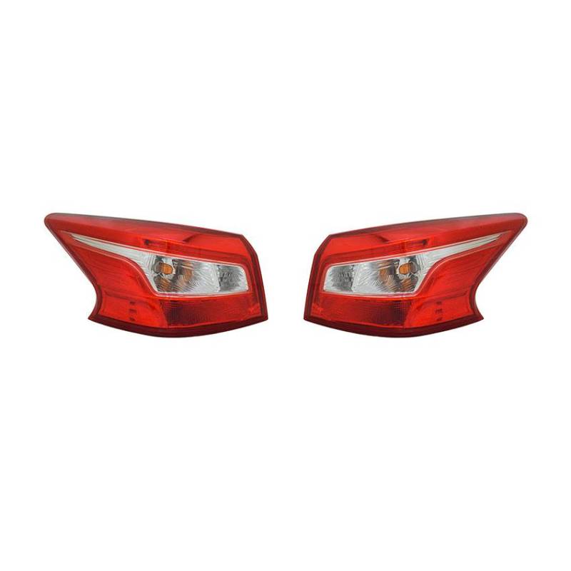 New Tail Light Pair Fits Nissan Sentra 1.6L 2016 2017 2018 Ni2805108 ...