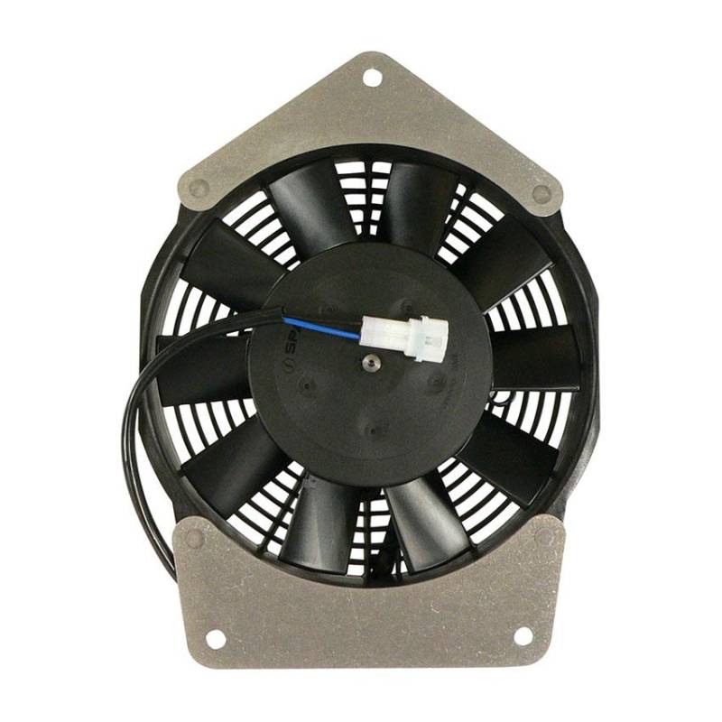 New 12 Volt Radiator Fan Fits Yamaha Atv Kodiak 400 4Wd Yfm400fa ...
