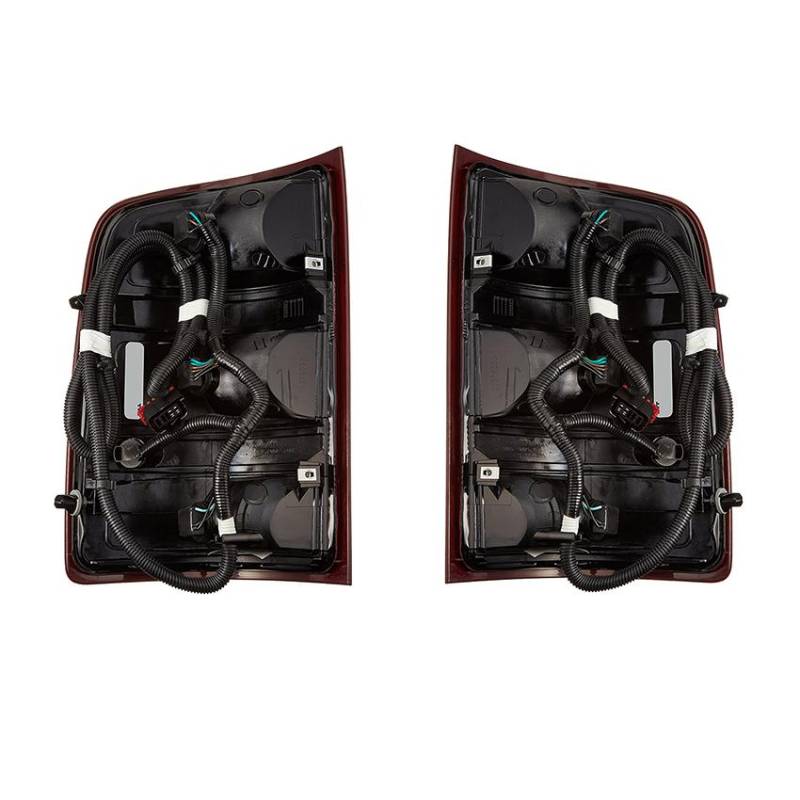 New Pair Tail Lights Compatible With Gmc Sierra 2500 Hd Sle Slt Wt 2007 ...