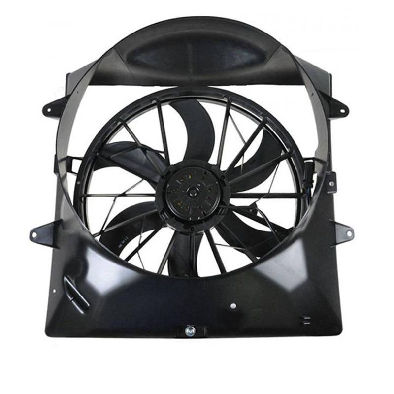New Dual Radiator And Condenser Fan Compatible With Jeep Grand Cherokee ...
