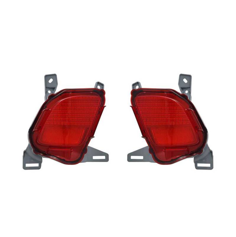 New Reflector Light Pair Compatible With Toyota Highlander 2014-16 ...