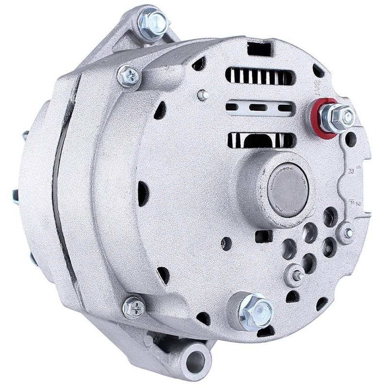 New Delco Type Single 1 One Wire Self Energizing Se Alternator 12 Volt ...