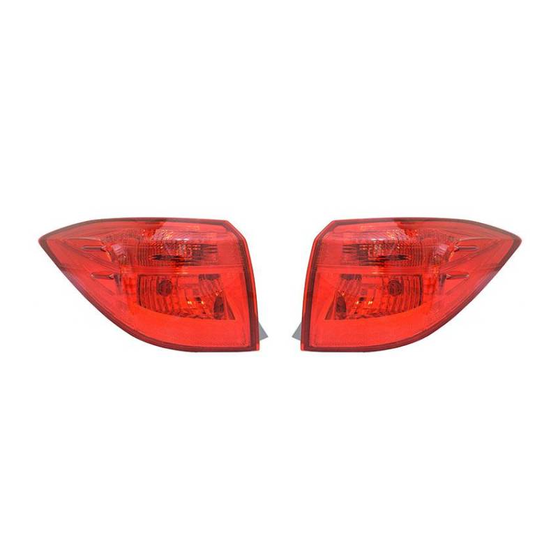 New Outer Pair Of Tail Light Fits Toyota Corolla Xse 2017-2018 81560-02B10