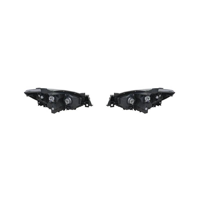 New Headlight Pair Fits Mazda Cx-5 Grand Touring 2013-15 Kj01-51-031C ...