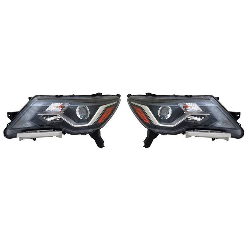 New Pair Of Head Lights Fits Nissan Pathfinder 2017-2019 26060-9Pf1a ...