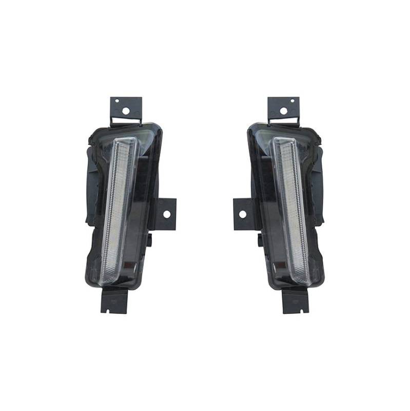 New Daytime Running Light Pair Fits Chevrolet Camaro Zl1 2018 Gm2563109 ...