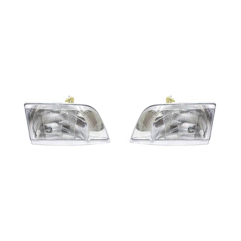 New Pair Of Headlights Fits Volvo Heavy Duty Vn Vn42t 1998-2003 8082041 ...
