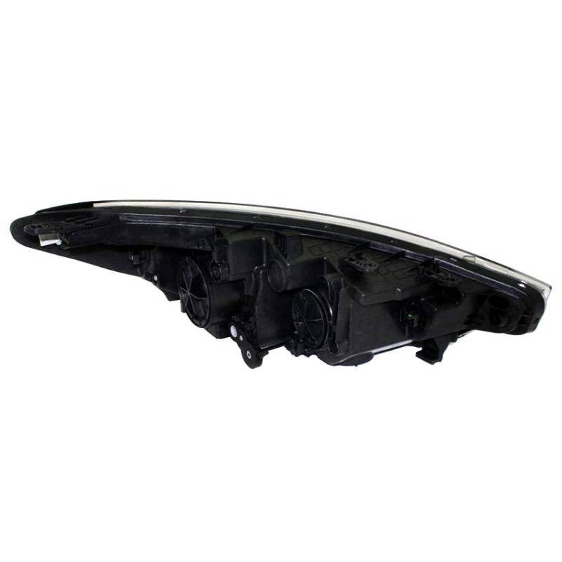 New Left Halogen Headlight Compatible With Kia Forte Sedan 2014-2016 By ...