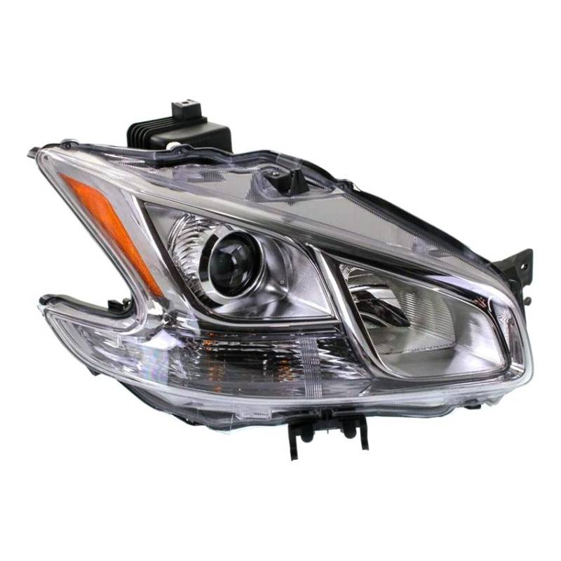 New Right Halogen Headlight Compatible With Nissan Maxima Sedan 2009 ...