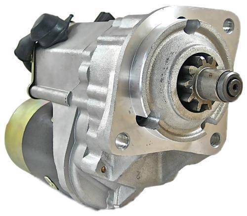 New 12V 10 Tooth Cw Starter Motor Fits Caterpillar Skid Steer 247B 247 ...