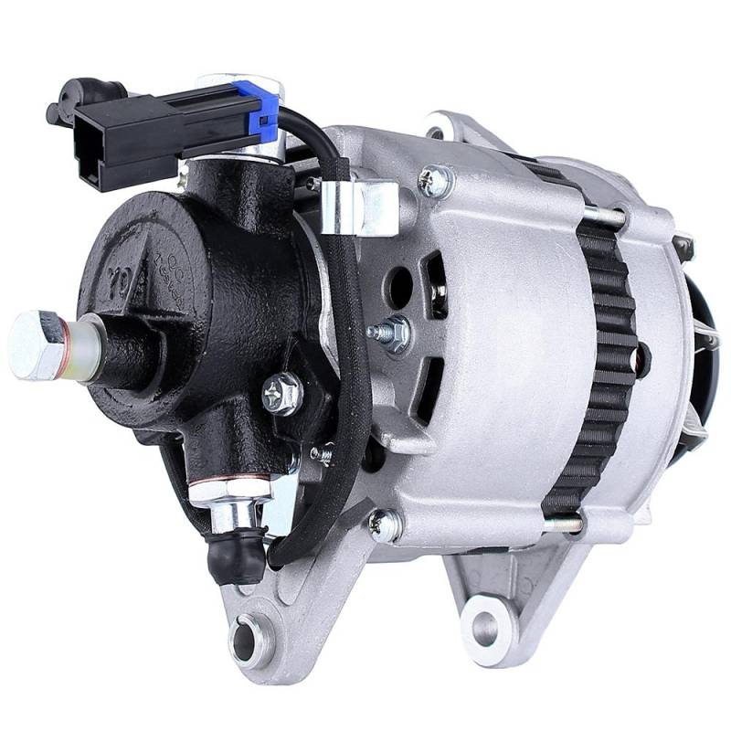 New 12V 65A Alternator European Model Isuzu Nkr 2.8L Diesel 85-96 ...