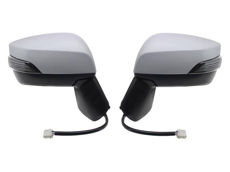 New Door Mirror Pair Compatible With Subaru Crosstrek 2016 91054Va201 ...