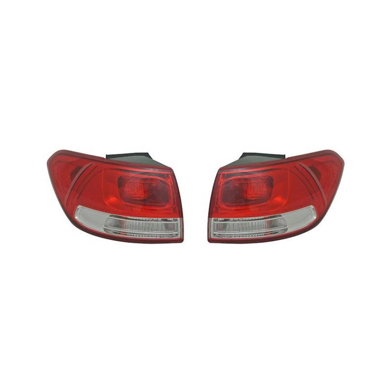 New Pair Of Tail Lights Compatible With Kia Sorento Lx 2016-2017 92401 ...