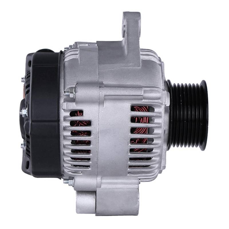 New 12 Volt 110 Amp Alternator Compatible With Toyota Forklift 1Kd Diesel Engine By Part Number