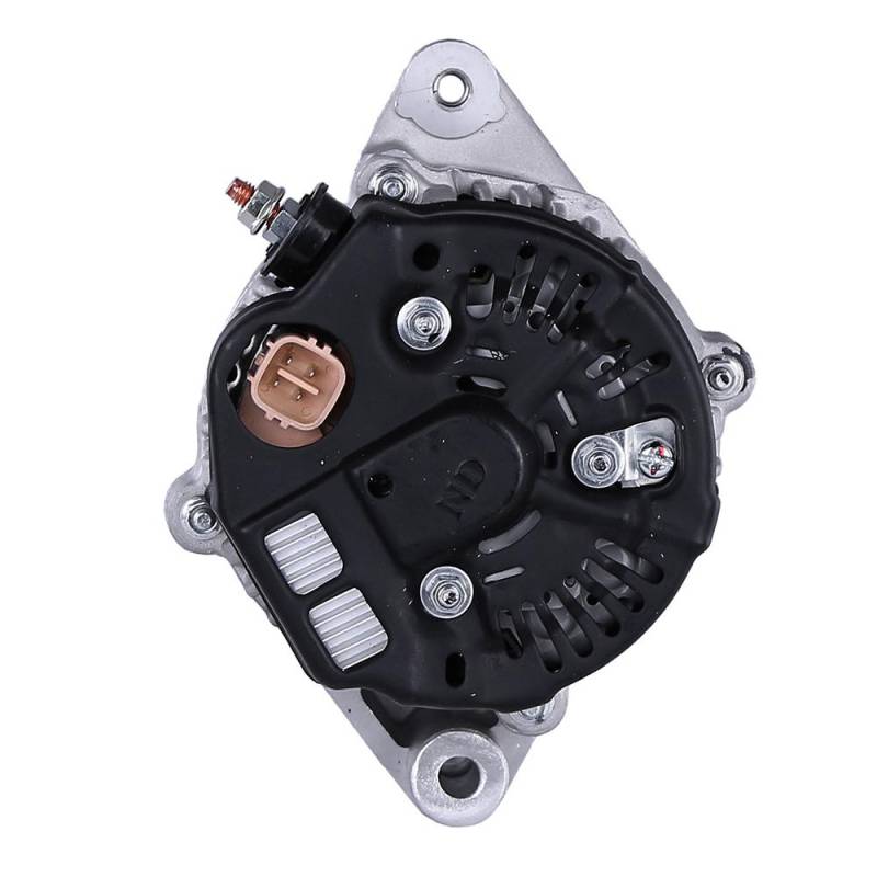 New 12 Volt 110 Amp Alternator Compatible With Toyota Forklift 1Kd ...