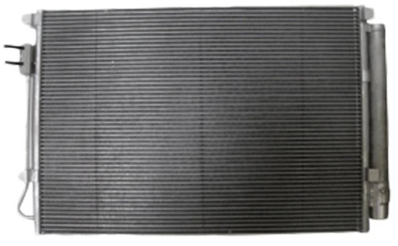 New A/C Condenser Fits Hyundai Accent Veloster Kia Rio 2012-2013 97606 ...