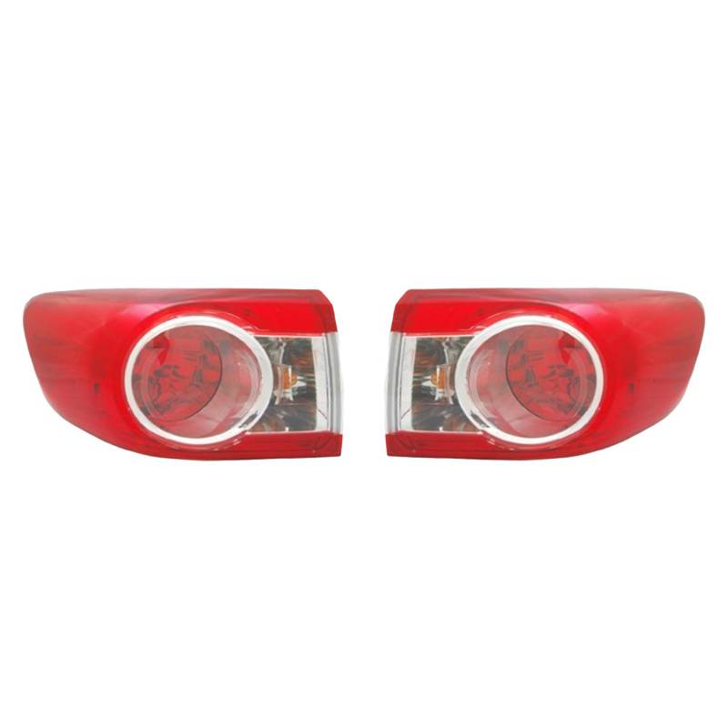 New Tail Light Pair Compatible With Toyota Corolla 2013 81560-02580 ...