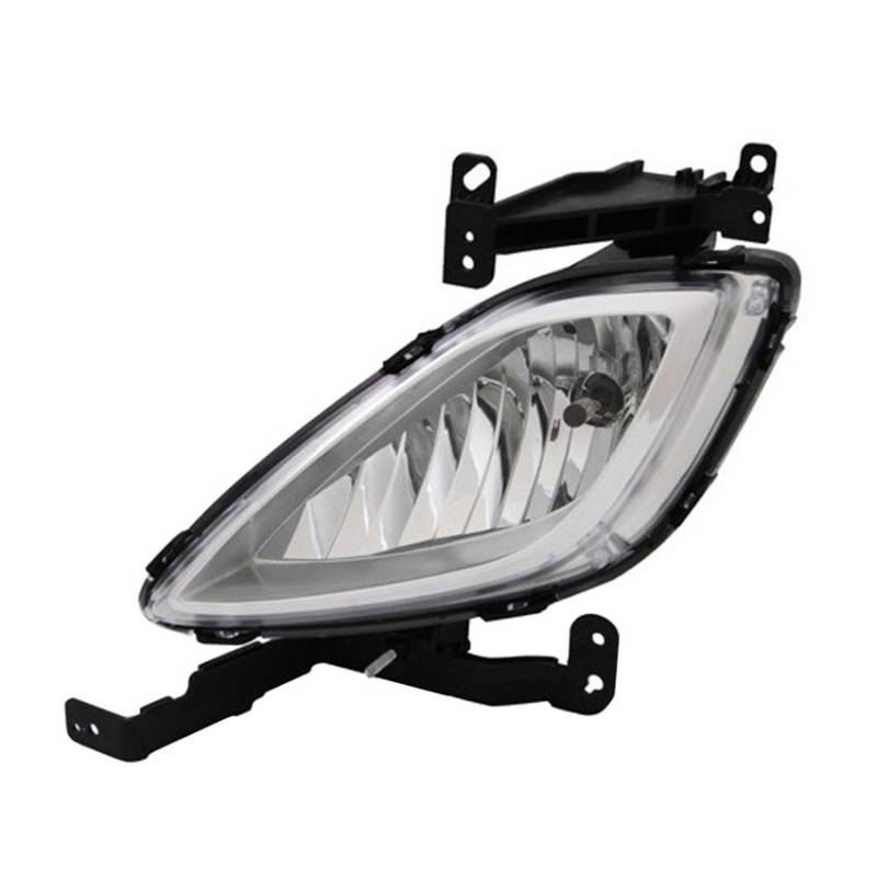 New Left Fog Light Compatible With Hyundai Elantra Sedan 2011-2012 ...