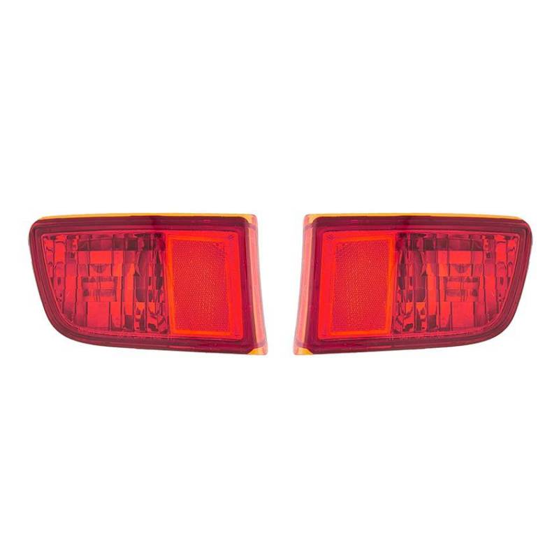 New Reflector Lights Pair Compatible With Toyota 4Runner 2004 2005 ...