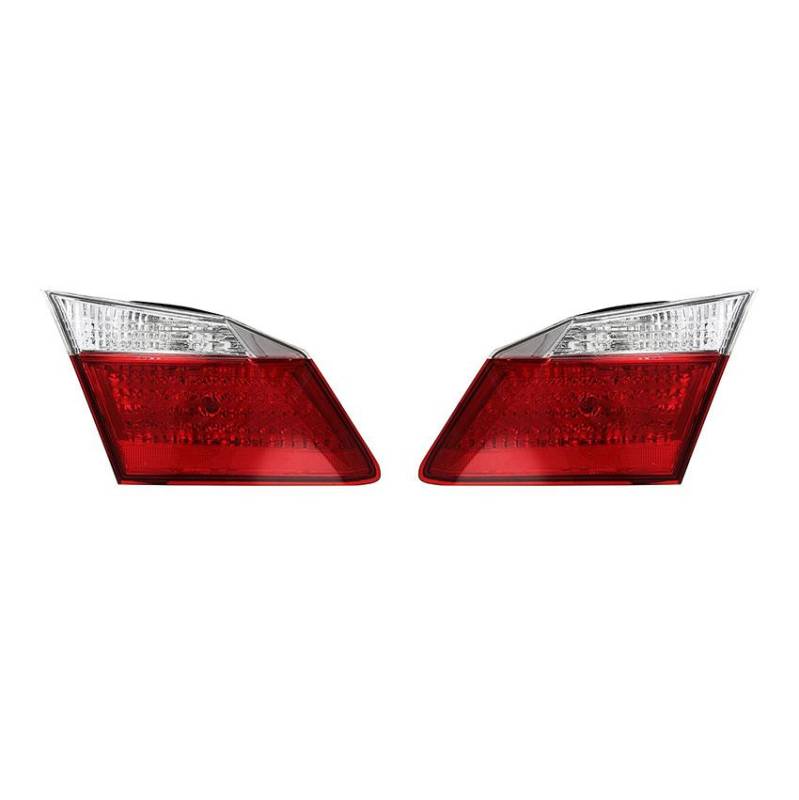 New Pair Of Inner Tail Lights Compatible With Honda Accord Lx 34150-T2a ...