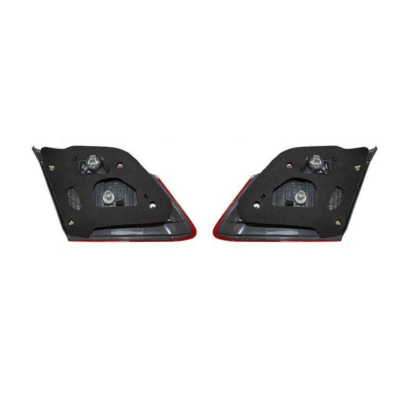 New Pair Of Inner Tail Lights Compatible With Honda Accord Lx 34150-T2a ...