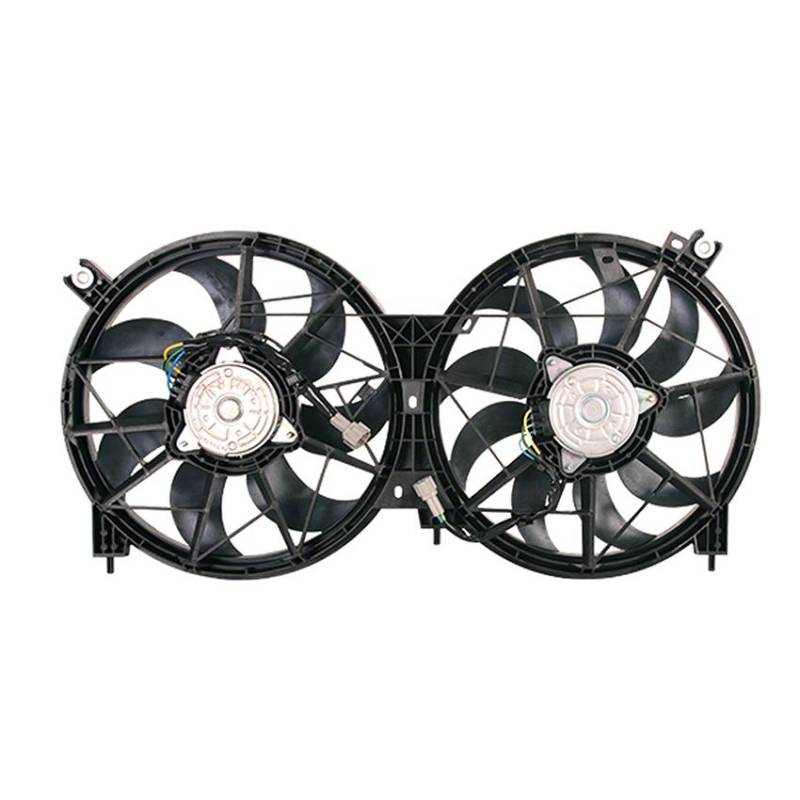 New Dual Radiator And Condenser Fan Compatible With Nissan Murano Sl ...