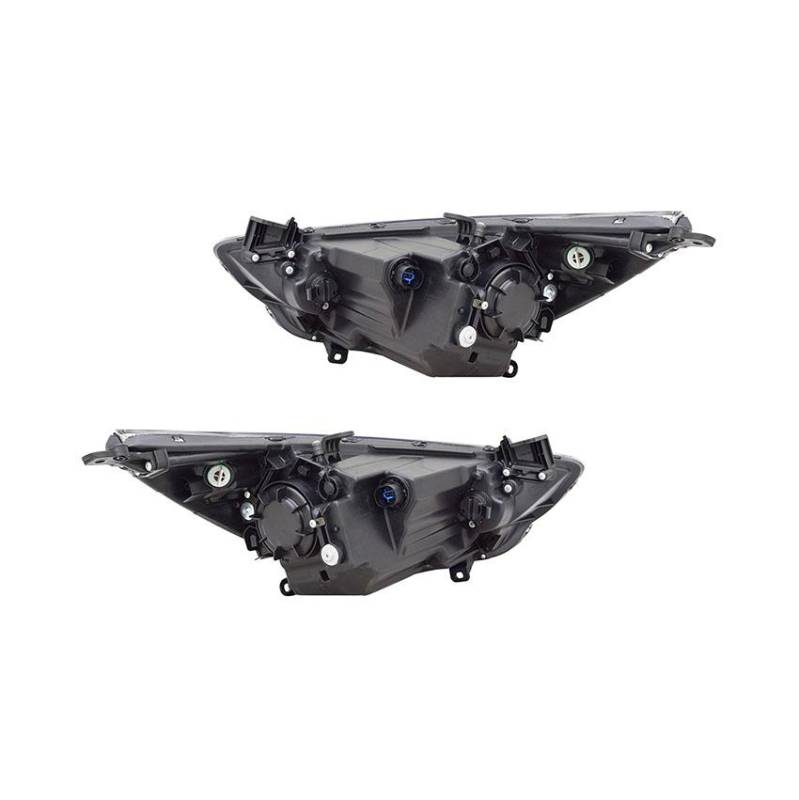 New Headlight Pair Fits Hyundai Accent 2015-16 92101-1R710 Hy2503192 ...