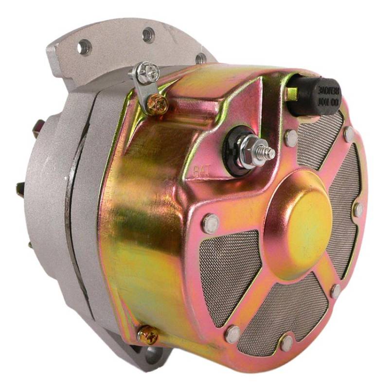 New 12V 94 Amp One Wire Alternator Fits Omc Prestolite Motorola Marine ...