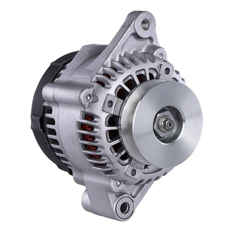 New 12 Volt 110 Amp Alternator Compatible With Toyota Forklift 1Fs Engine 8Fg35n 8Fg35u 8Fg40n