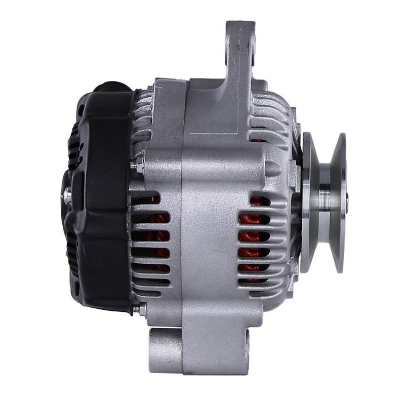 New 12 Volt 110 Amp Alternator Compatible With Toyota Forklift 1Fs Engine 8Fg35n 8Fg35u 8Fg40n