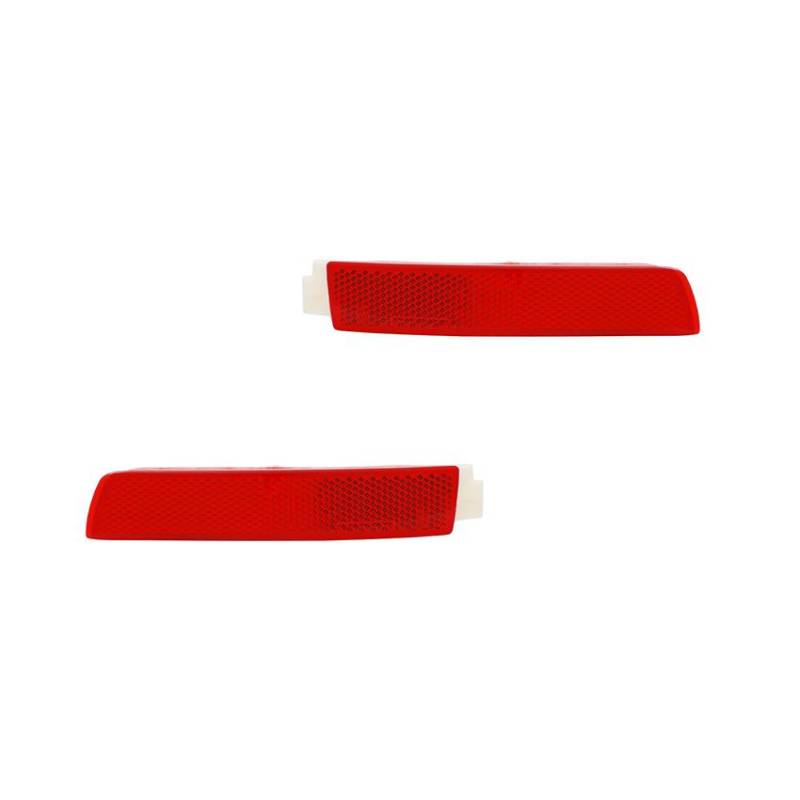 New Set Of 2 Reflector Lights Compatible With Nissan Sentra 2013-2015 ...