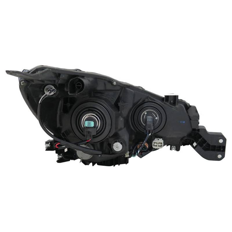 New Driver Side Headlight Compatible With Subaru Legacy Black 2015-2016 ...