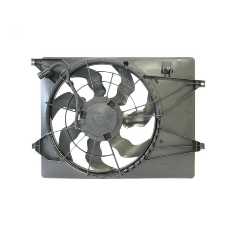 New Dual Radiator & Condenser Fan Fits Kia Sorento Limited 2016-2018 ...