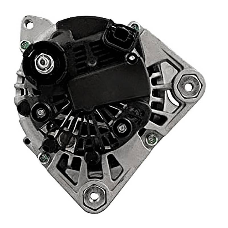 New 12 Volt 110 Amp Alternator Compatible With Renault Europe Grand Scenic Ii 2006-2018 By Part