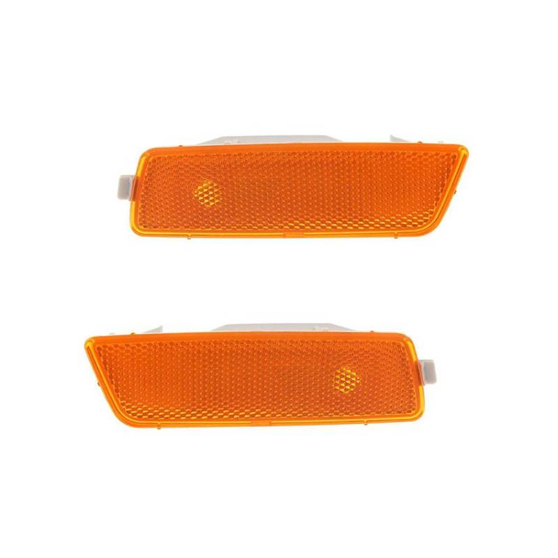 New Side Marker Light Pair Compatible With Volkswagen Jetta 2005-08 ...