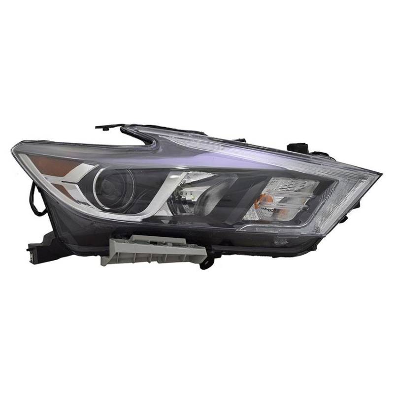 New Right Headlight Compatible With Nissan Maxima Sl Platinum 2016 ...
