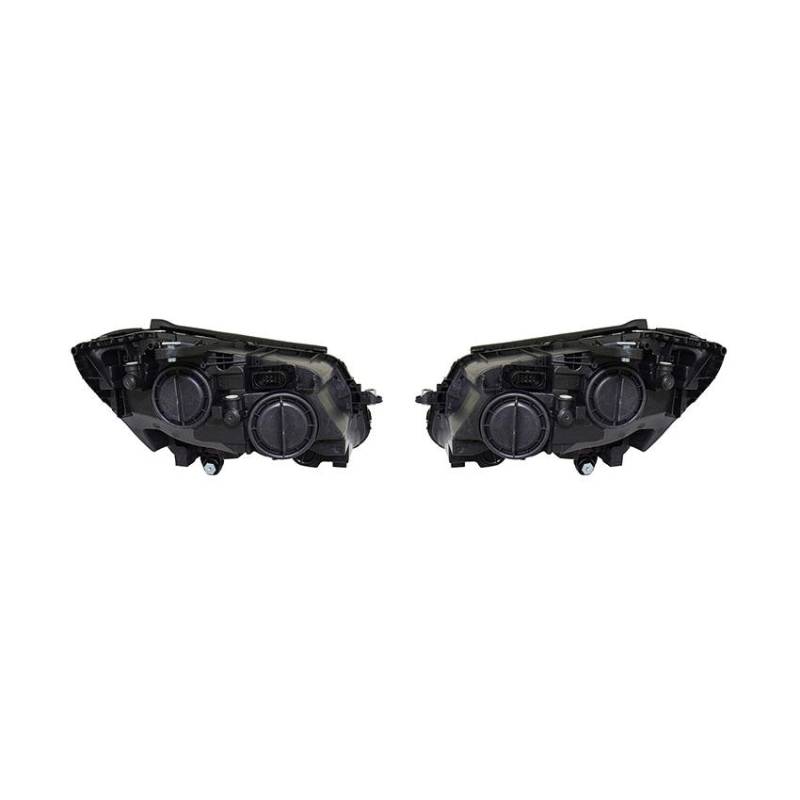 New Pair Of Headlights Fits Mercedes Benz C300 2015-2016 205-906-72-02 ...