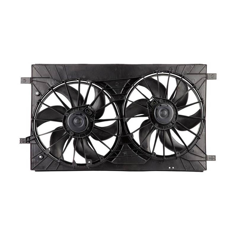 New Dual Radiator And Condenser Fan Compatible With Jeep Compass 2013 ...